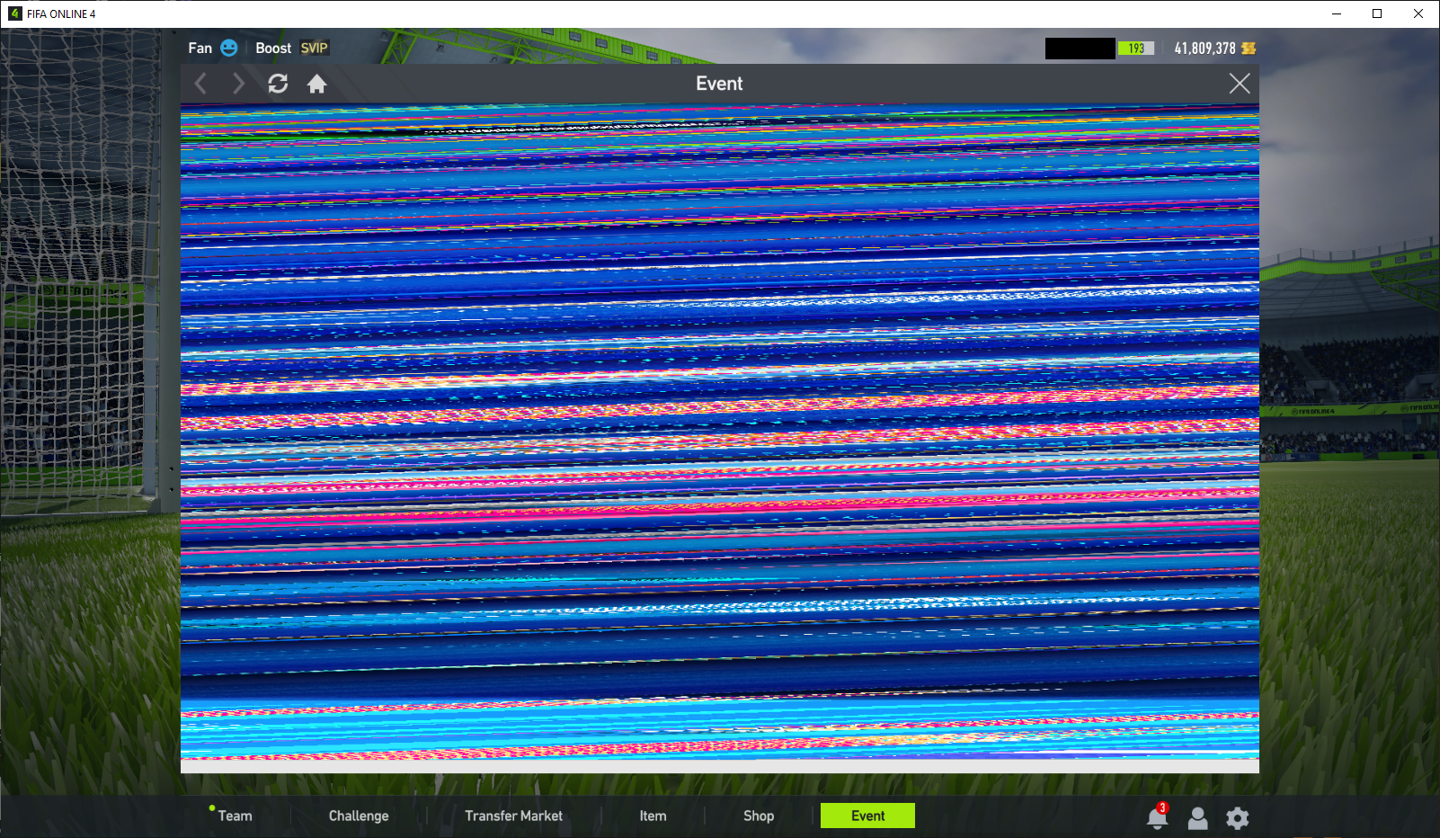 FO4 - หน้าจอ Event ใครเป็นแบบนี้บ้างครับ