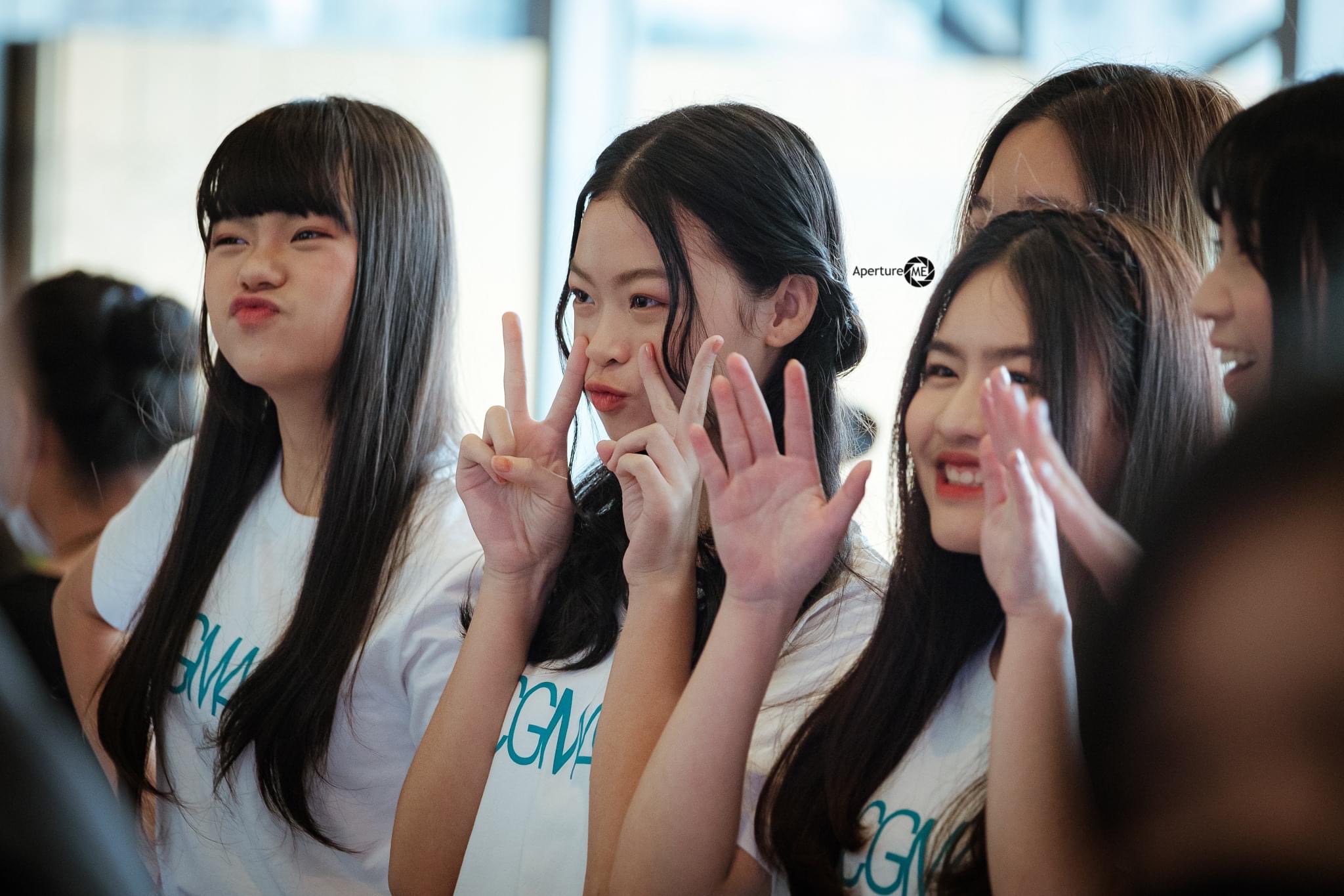 PARIMA CGM48 : ยิ้มให้กับฉันหน่อย