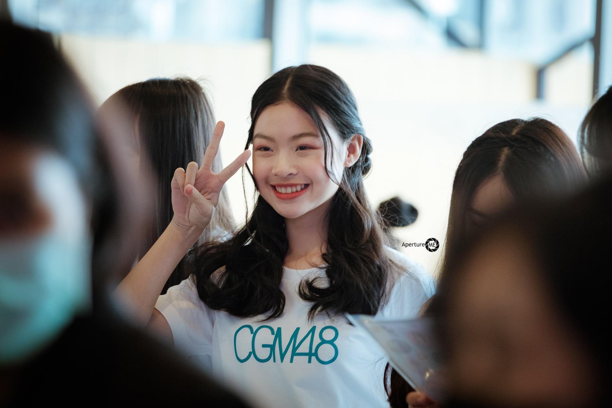 PARIMA CGM48 : ยิ้มให้กับฉันหน่อย
