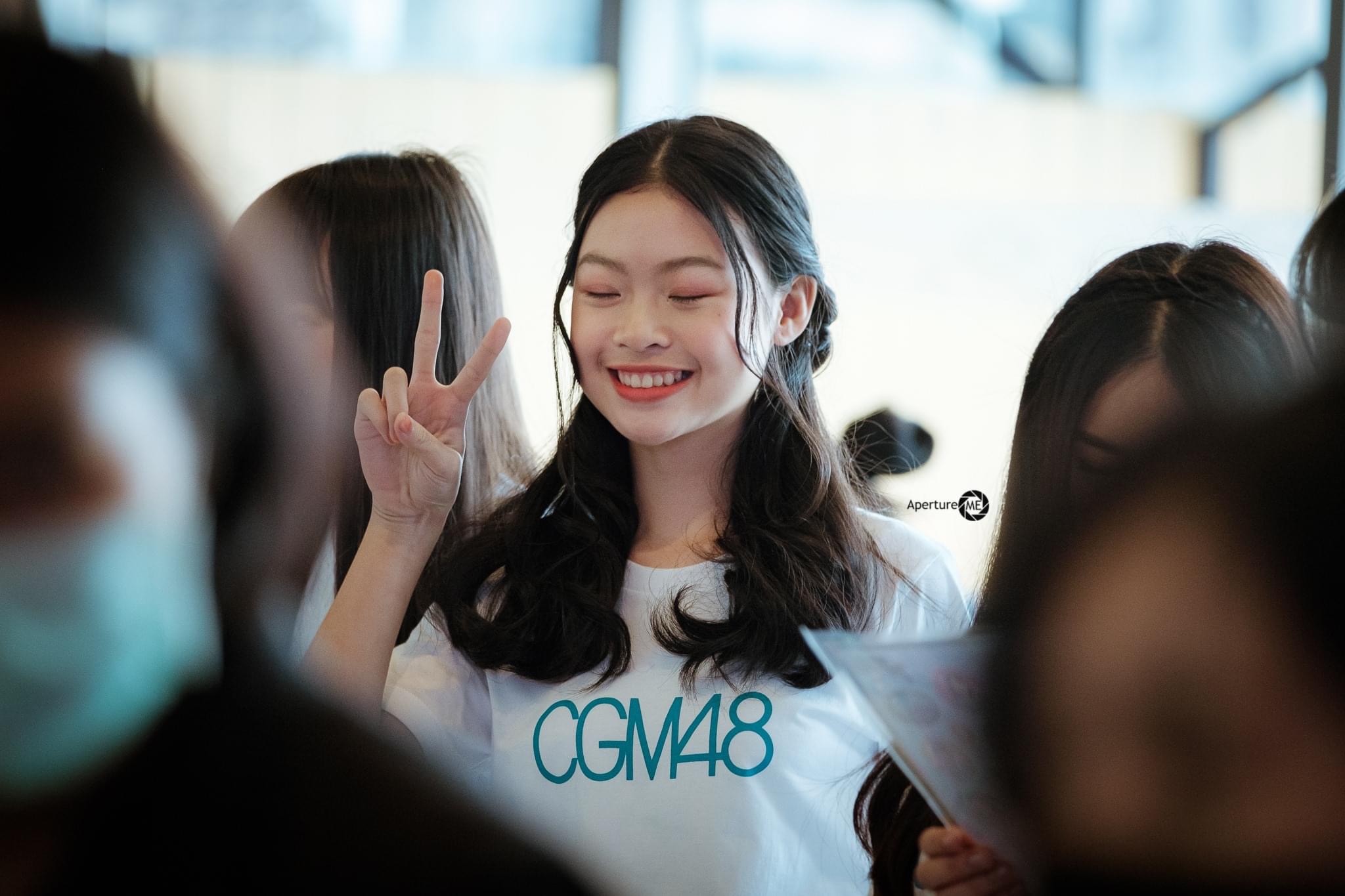 PARIMA CGM48 : ยิ้มให้กับฉันหน่อย