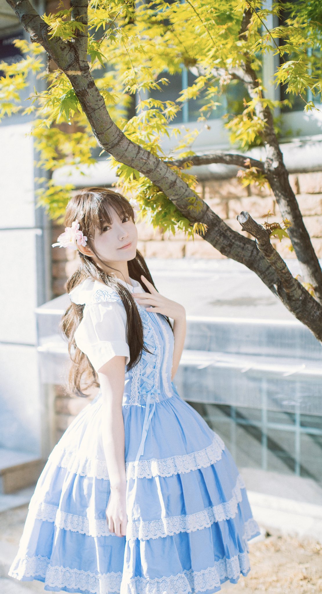 น้องYurisa คนหรือตุ๊กตา