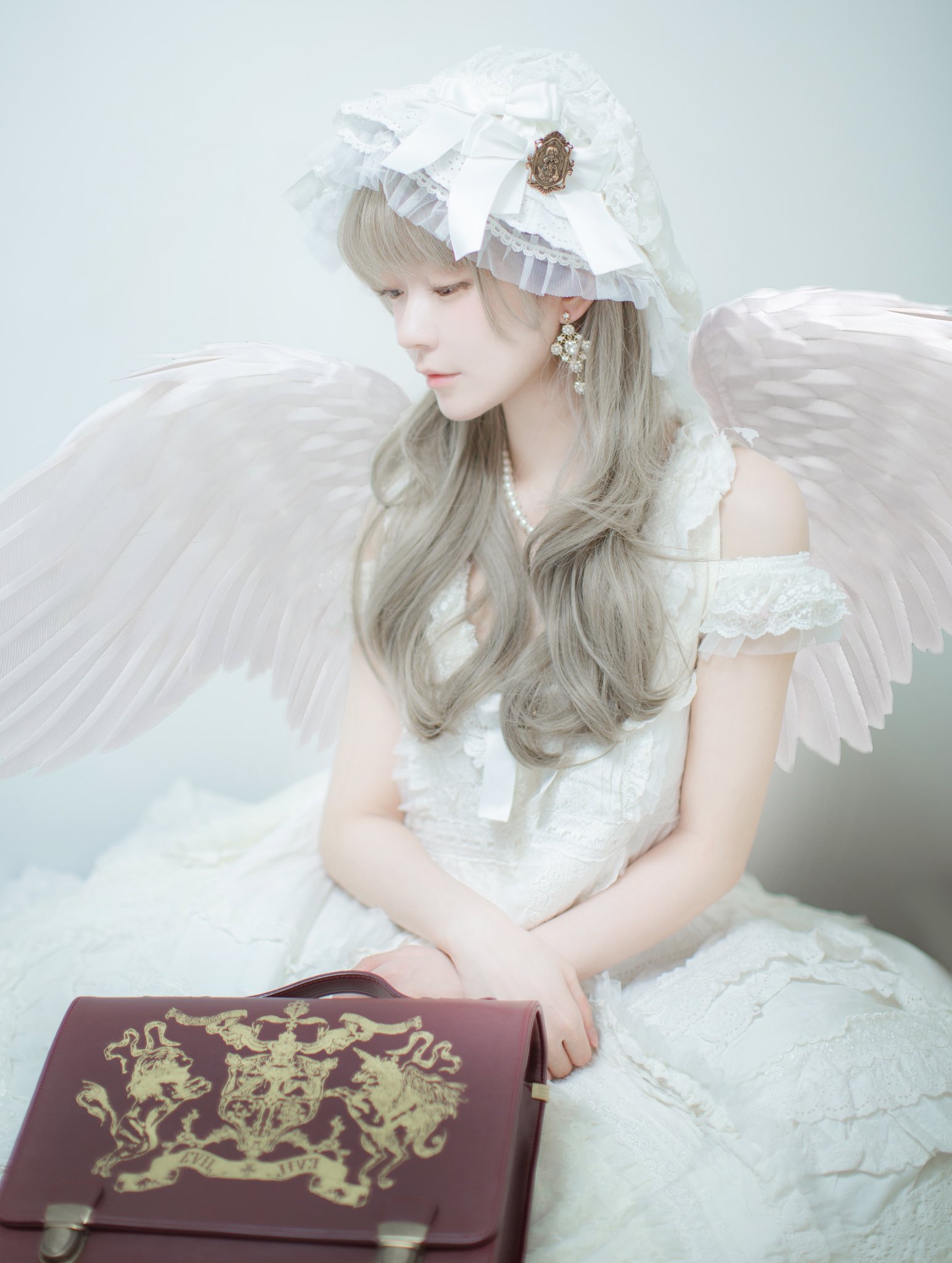 น้องYurisa คนหรือตุ๊กตา