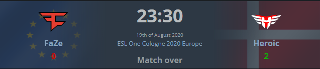 [CSGO]FaZe Olof was the problem