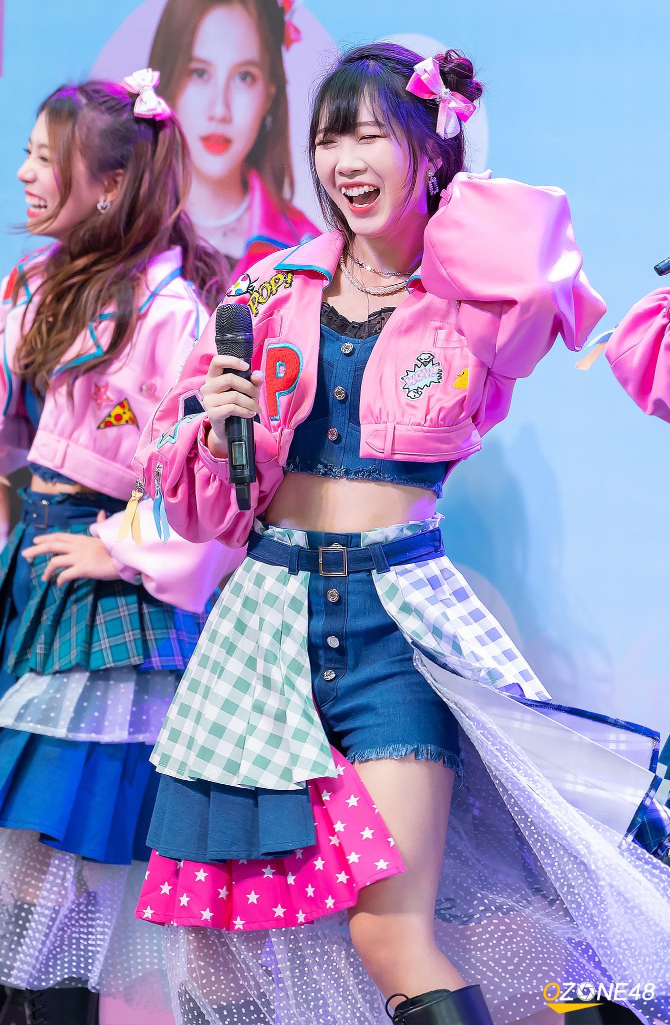 PUPE BNK48 : เป้แจว