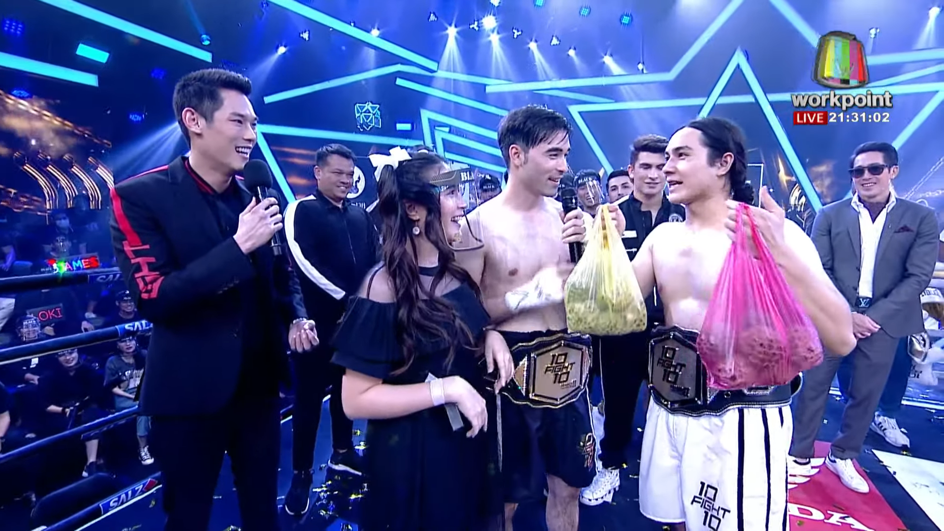 โฟกัส 10Fight10 2 รูป (ใครไม่อยากโดนสปอยอย่าเข้ามา!)