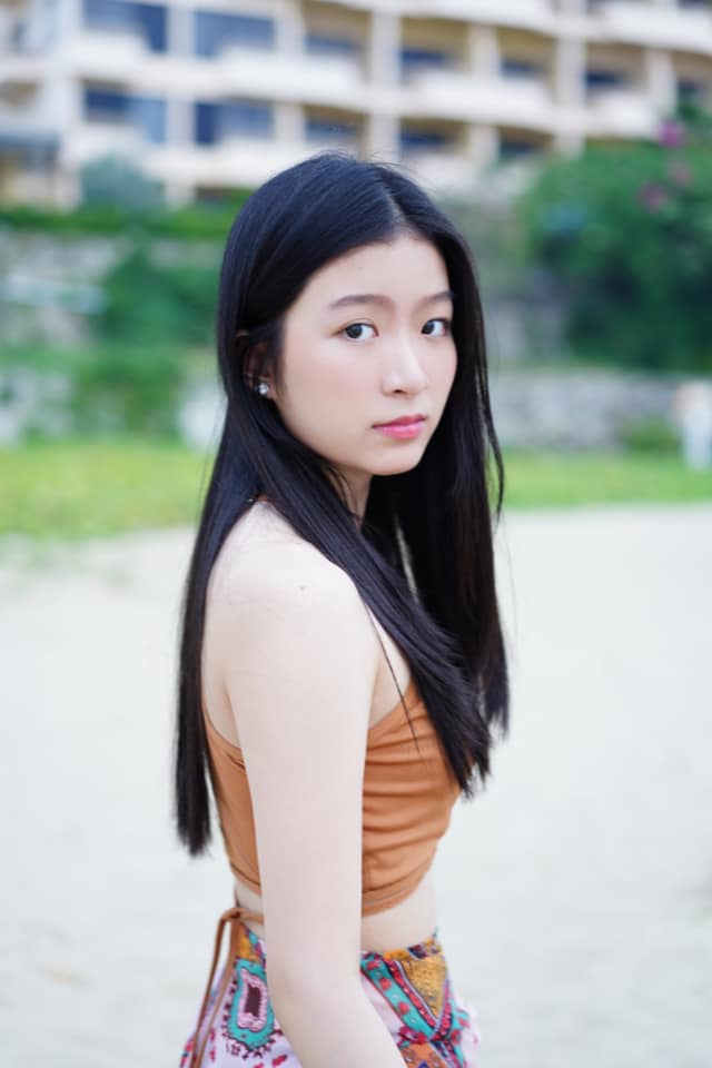 Stang BNK48 ( สตางค์ ) สวยกว่าทะเล ( 1 รูปอีกแล้ว )