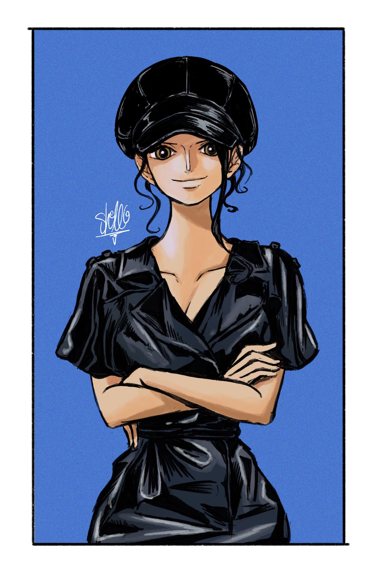 [Review] เรซิ่น Nico Robin ค่าย ZUOBAN