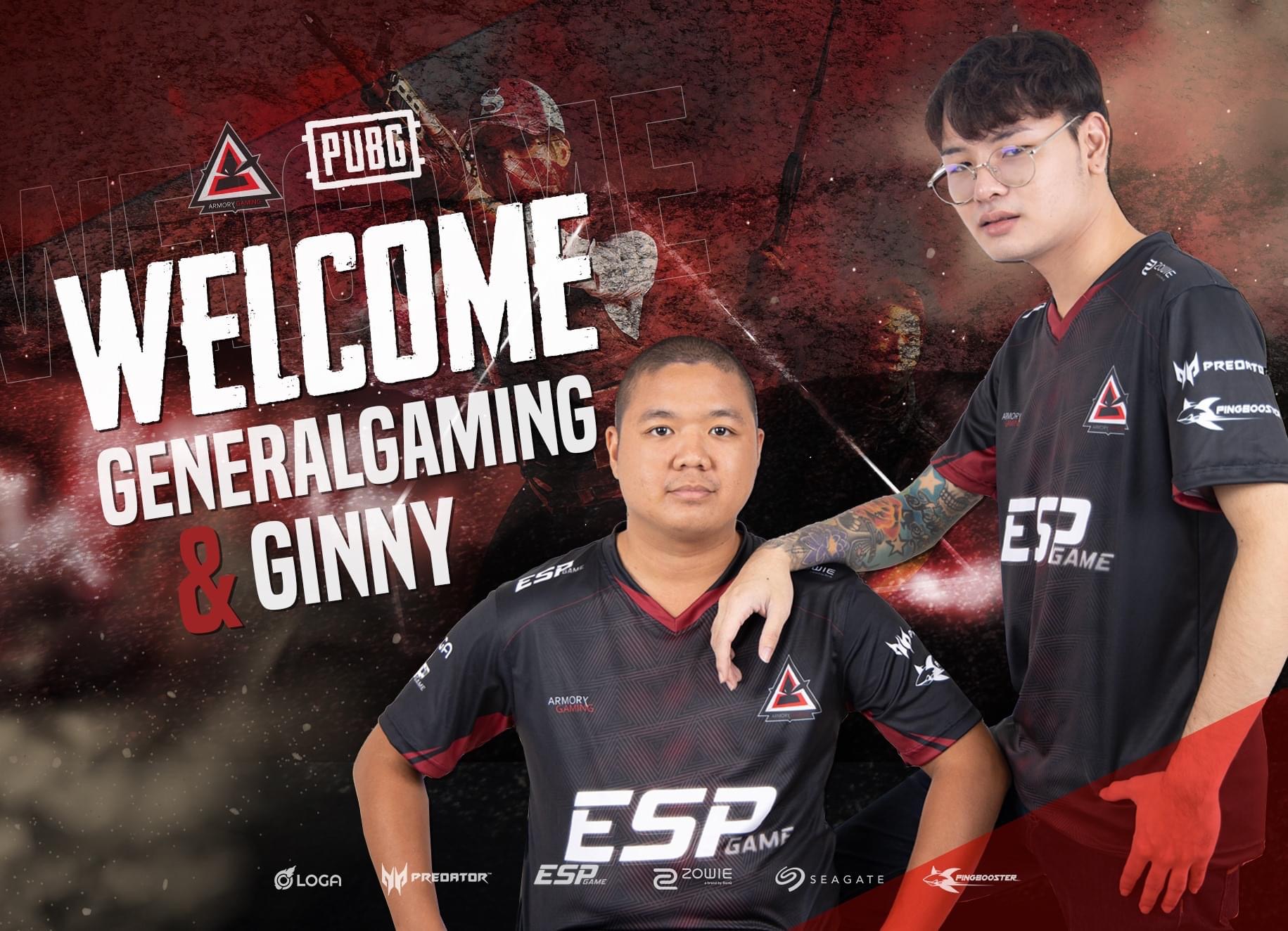 Welcome GeneralGaming & Ginny to AG PUBG