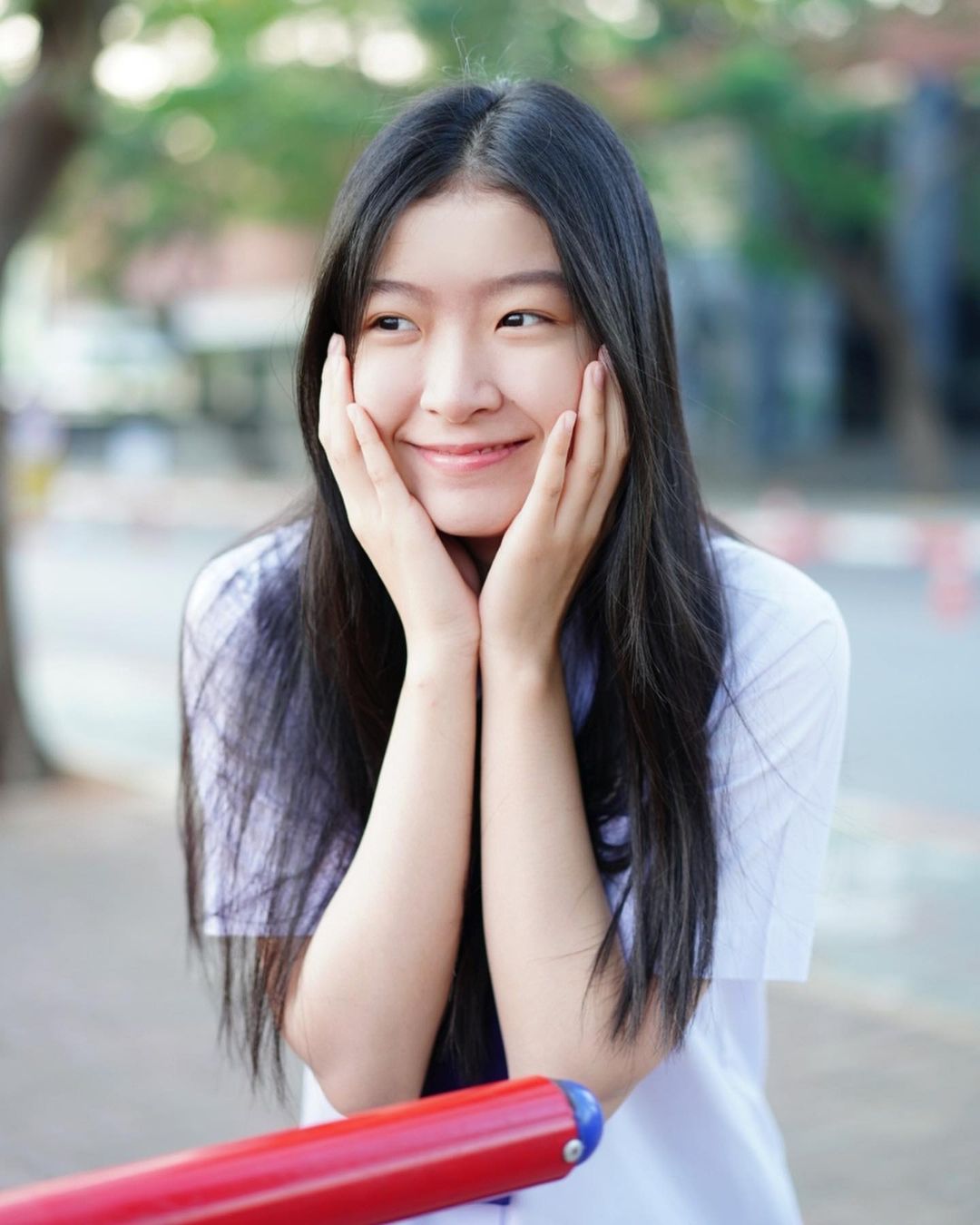 Stang BNK48 ( สตางค์ ) คือความสดใสของวัยรุ่น