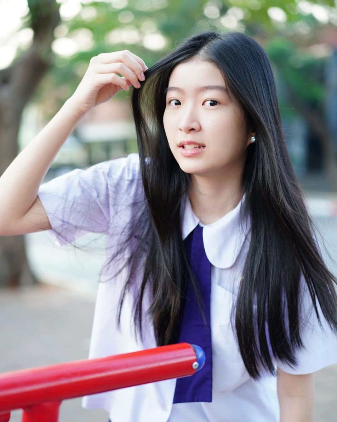 Stang BNK48 ( สตางค์ ) คือความสดใสของวัยรุ่น