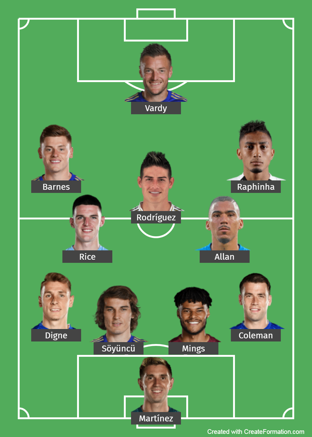 จัด 11+9 ทีมนอก Big6 EPL