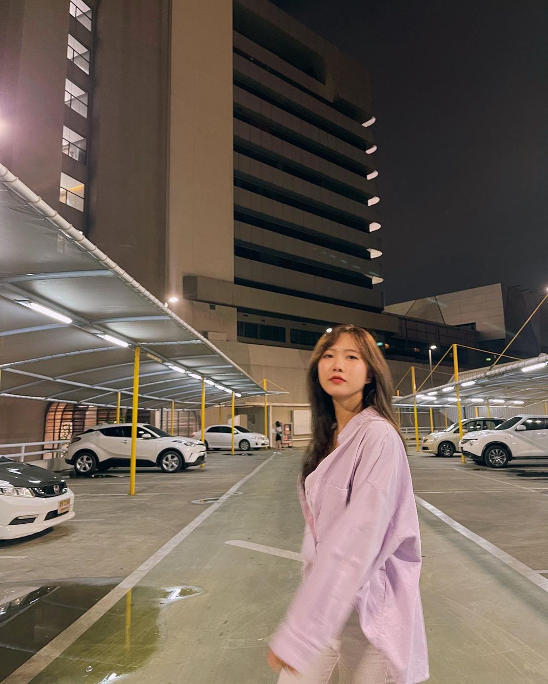 Pupe BNK48 ( ปูเป้ ) ดึก