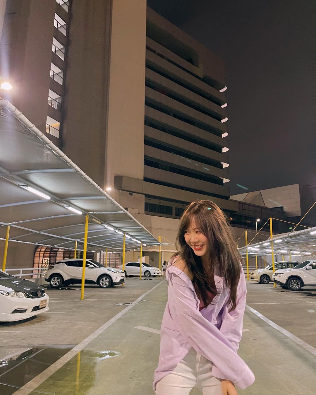 Pupe BNK48 ( ปูเป้ ) ดึก