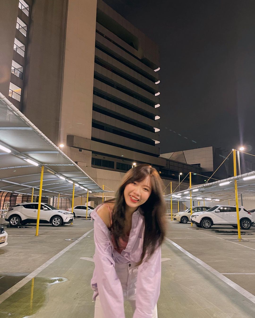 Pupe BNK48 ( ปูเป้ ) ดึก