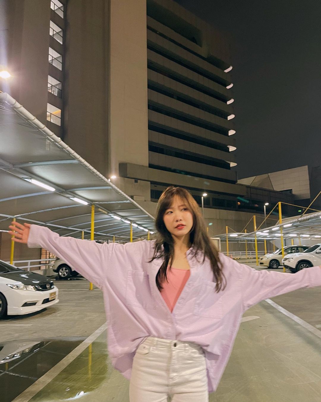 Pupe BNK48 ( ปูเป้ ) ดึก