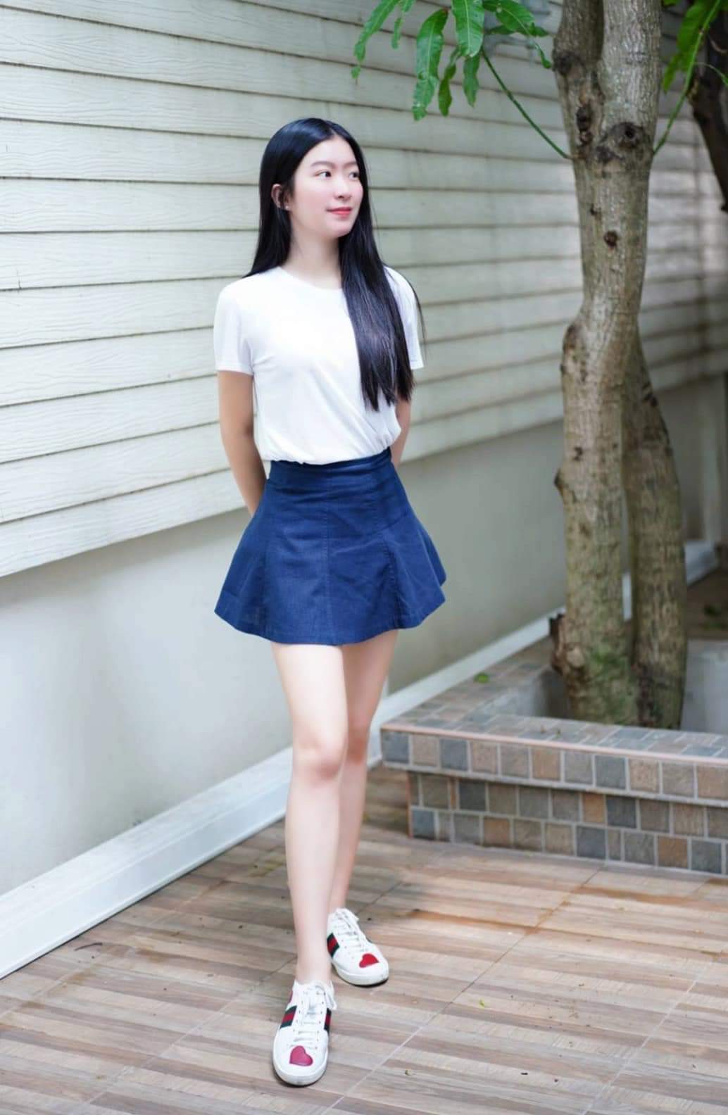 Stang BNK48 ( สตางค์ ) ยาว