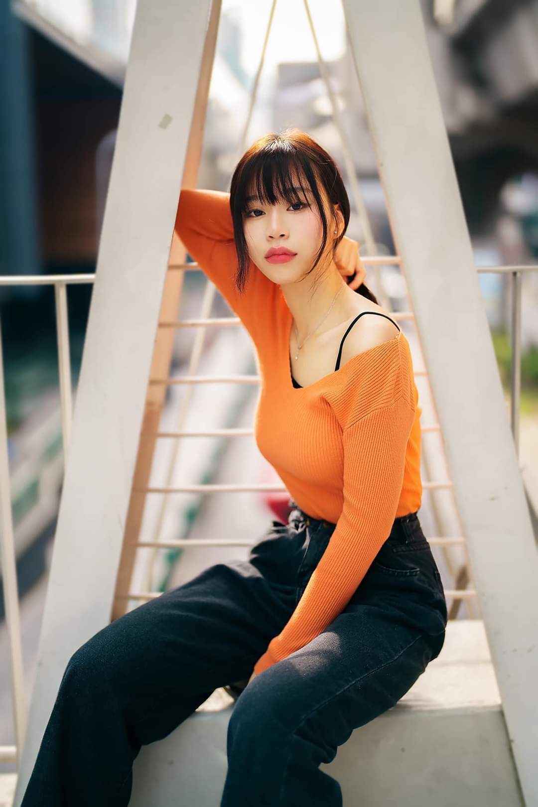 Panda BNK48 ( แพนด้า ) ส้ม