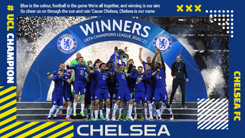 แจก Signature Chelsea แชมป์ UCL