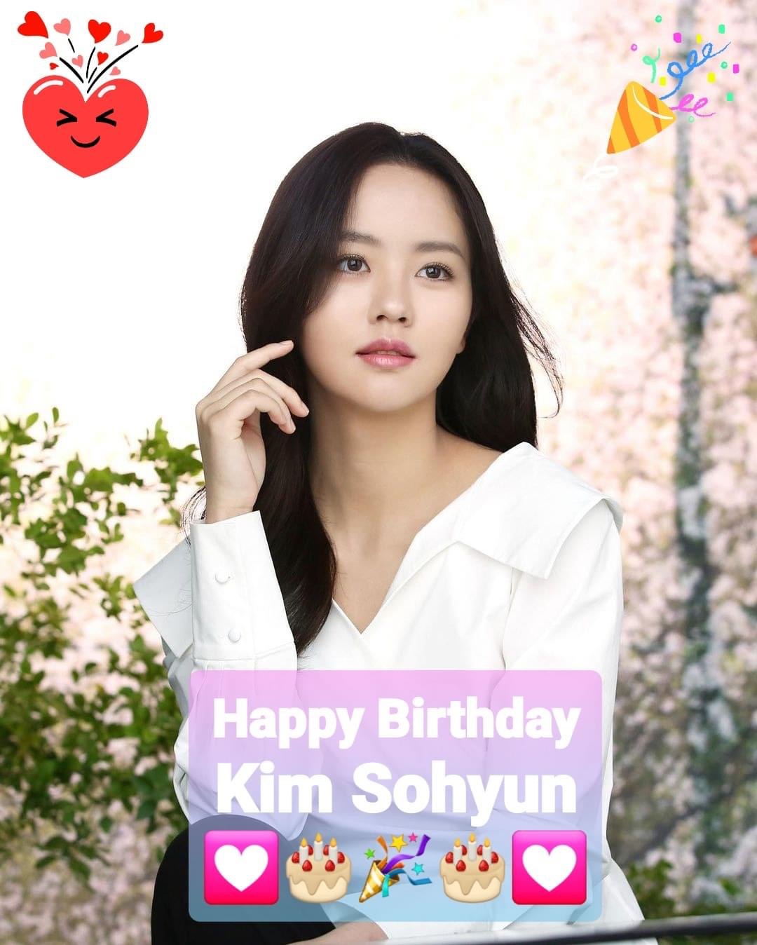 HBD to Kim So Hyun (22nd)