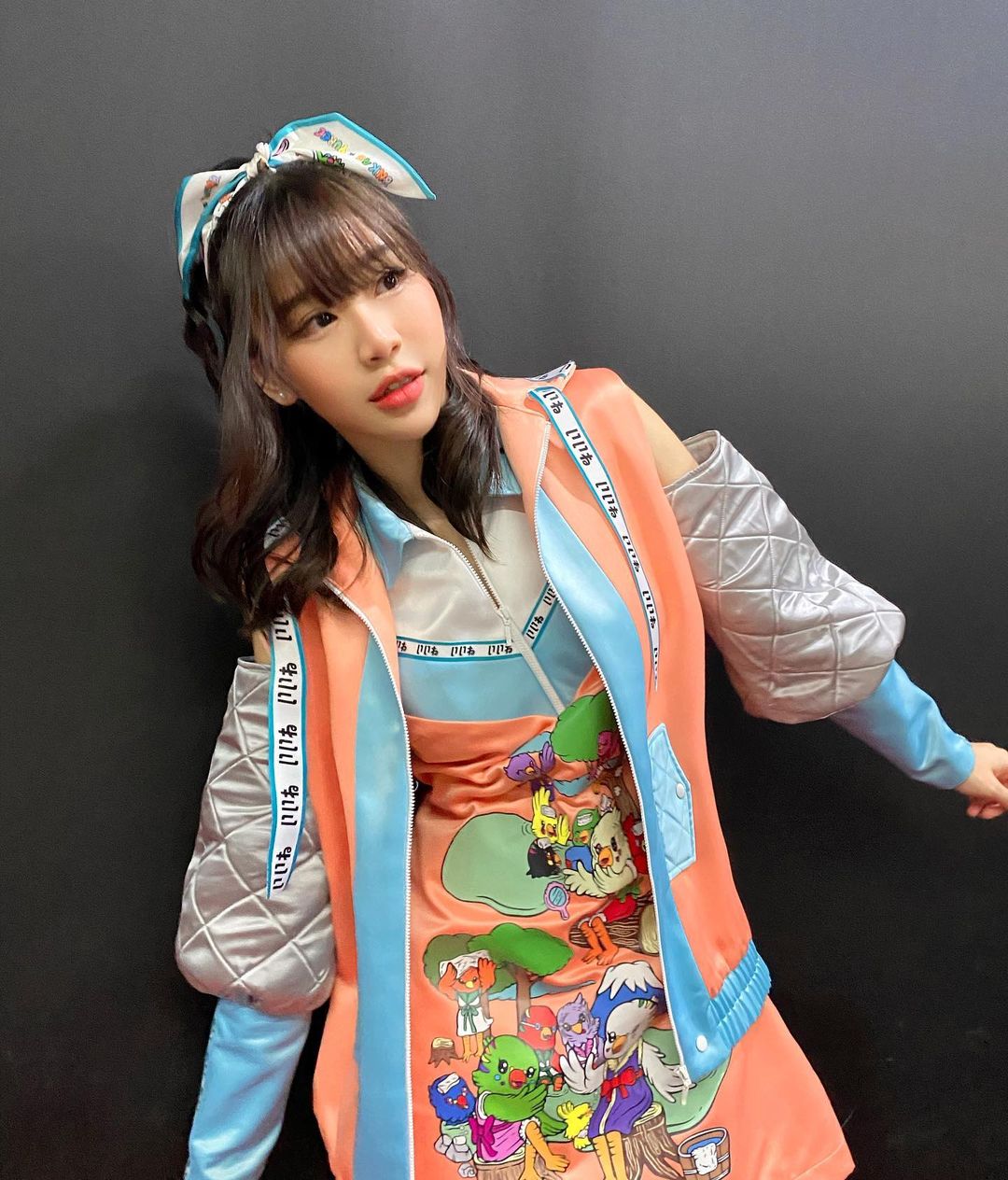 panda.bnk48 2 รูป