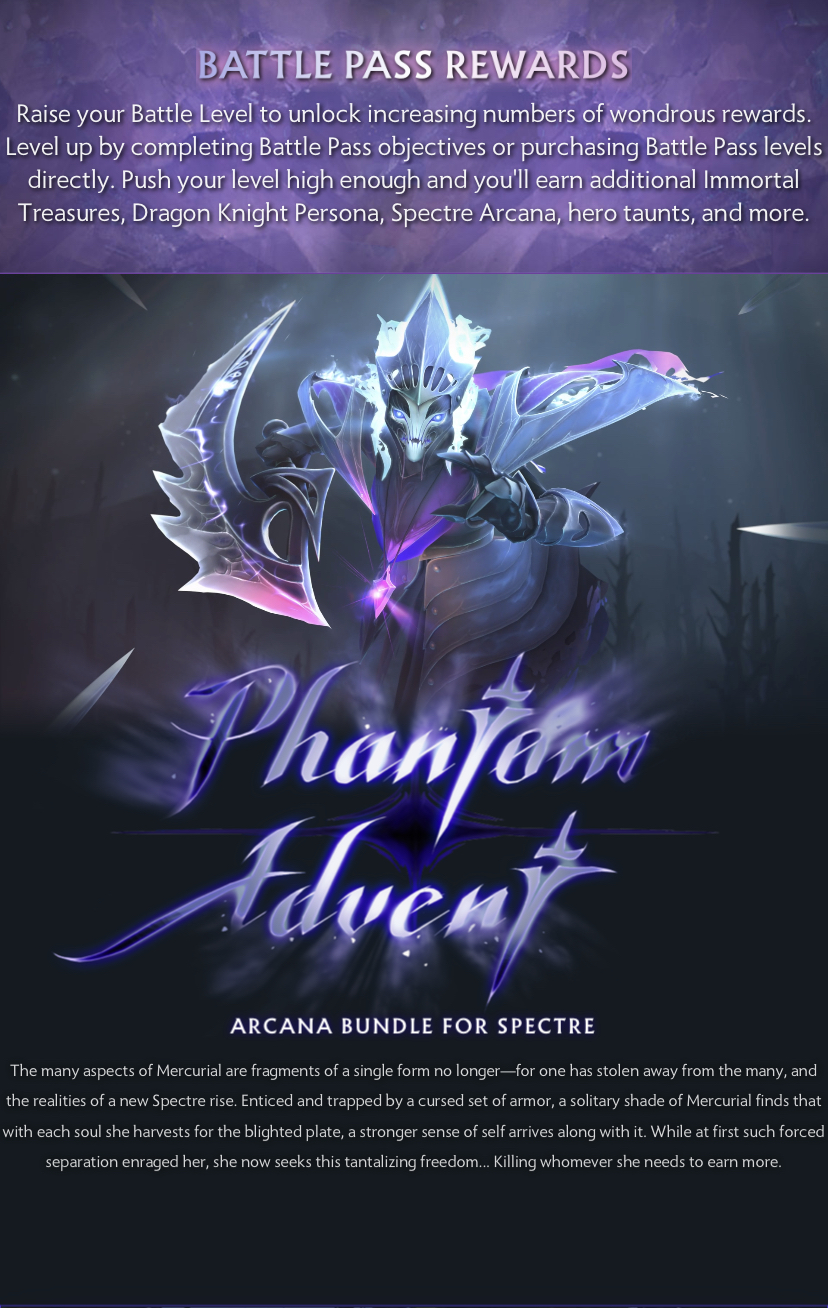 [DOTA] Arcana + Battle Pass