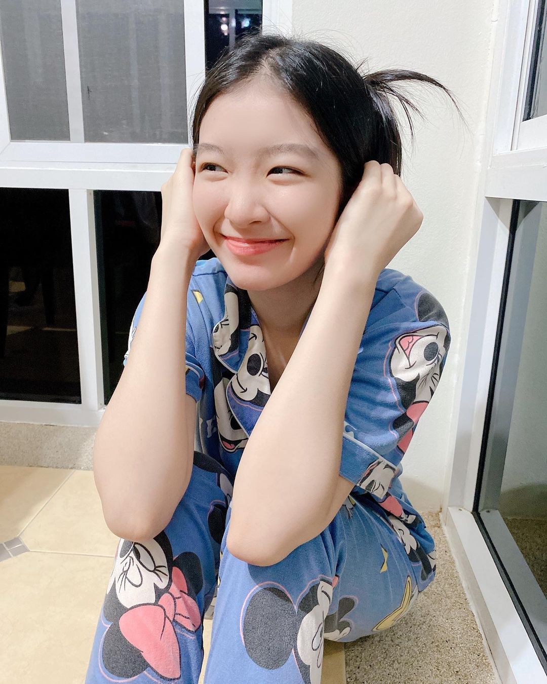 Stang BNK48 ( สตางค์ ) ชุดนอน