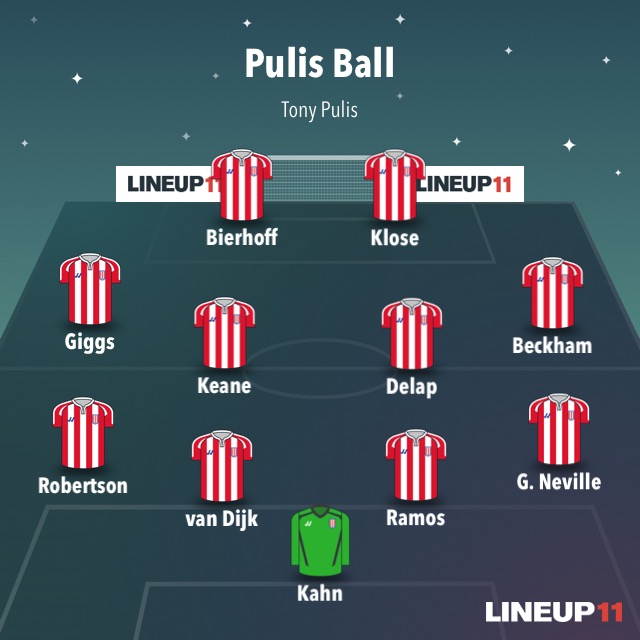 Pulis Ball [vs] Tiki-Taka