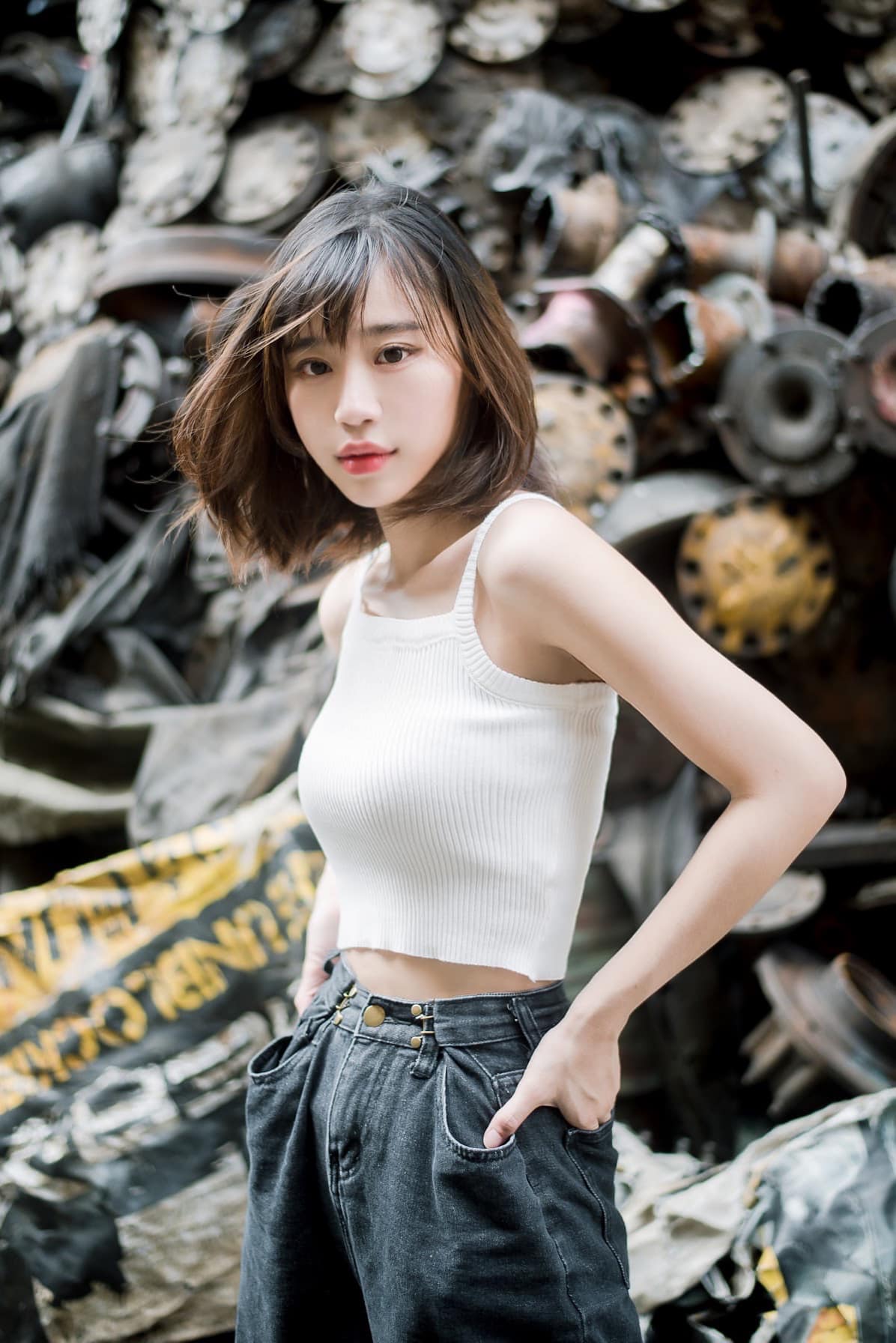 Panda BNK48 ( แพนด้า ) ขาว