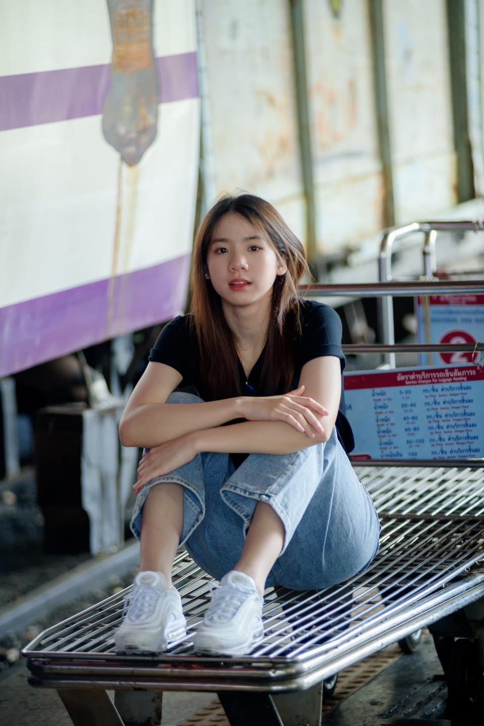 1 set ใสๆ กับน้อง Fame BNK48