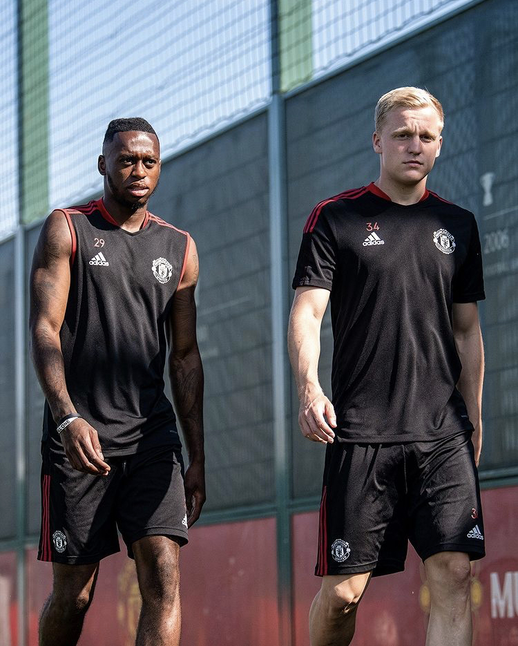 MUFC : ภาพซ้อมล่าสุด