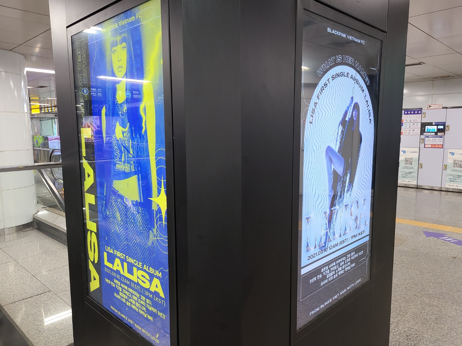 Lisa Solo Lightshow Project in China