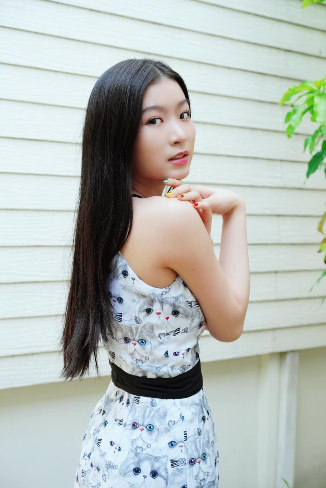 Stang BNK48 ( สตางค์ ) แมว