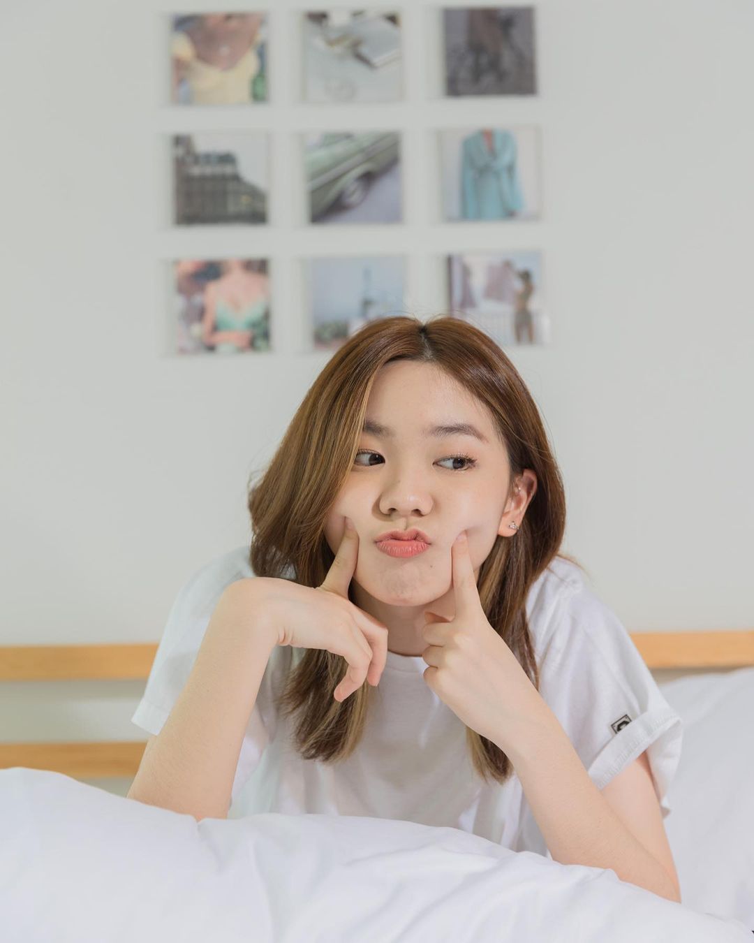 Pun Bnk48 4 รูป สดใสยามเช้า