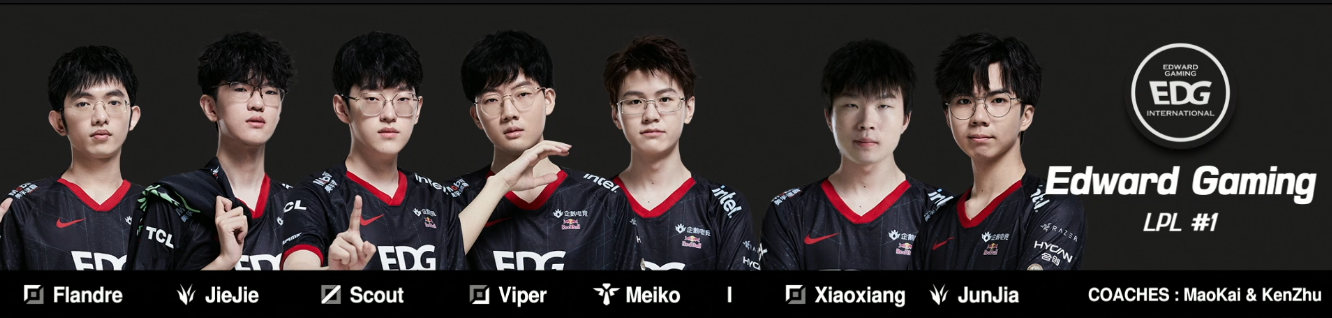 [LOL]Worlds 2021 Semifinals Day 2 | GEN.G vs. EDG