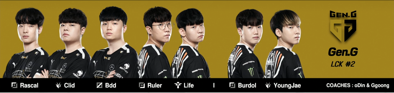 [LOL]Worlds 2021 Semifinals Day 2 | GEN.G vs. EDG
