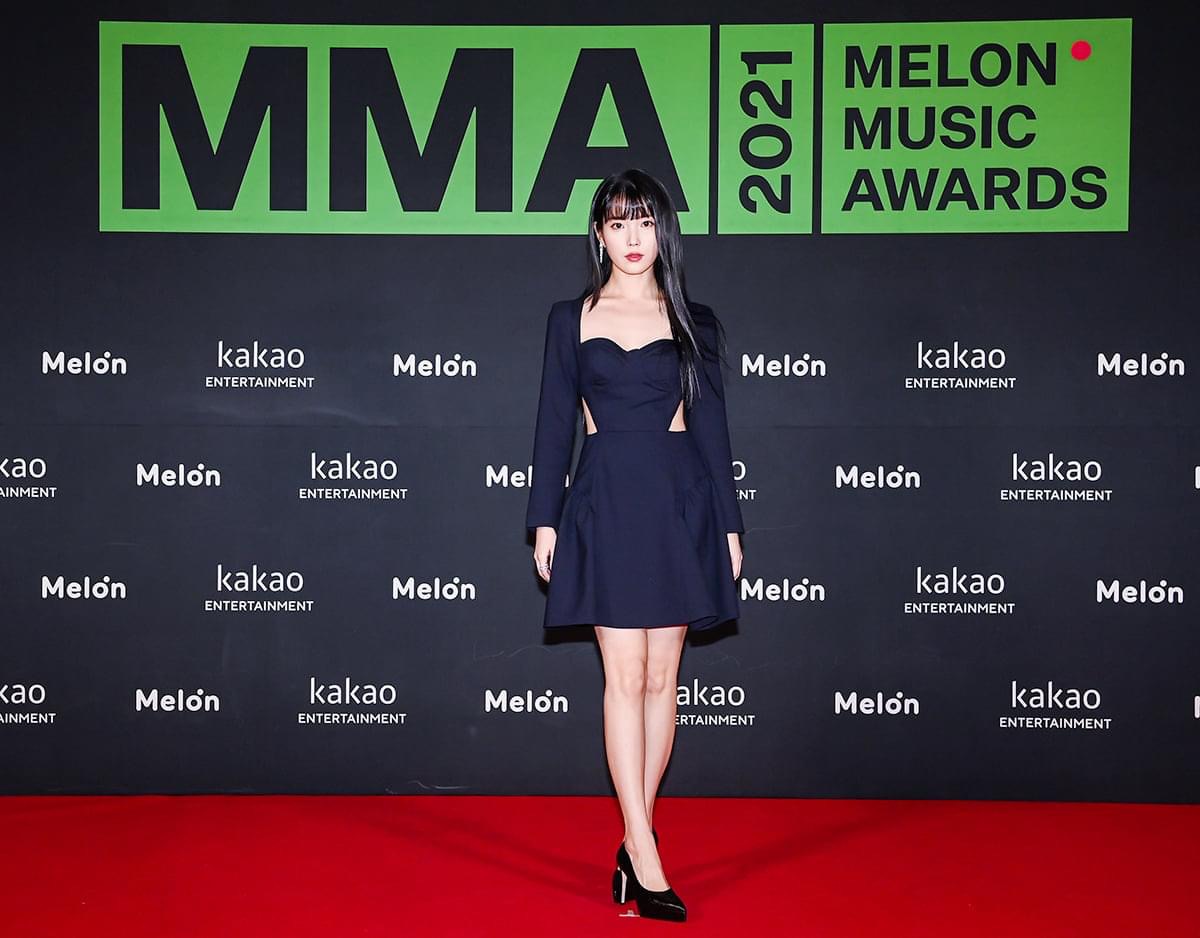 คุณIU งานMMA2021วันนี้