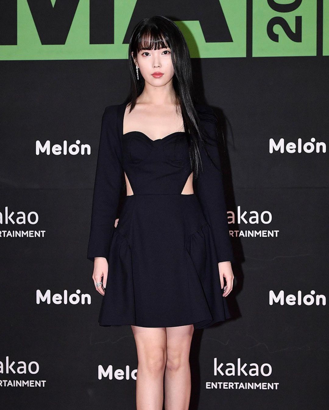 คุณIU งานMMA2021วันนี้