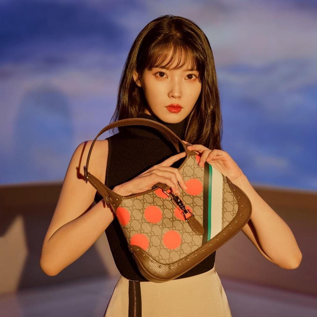 IU x Gucci-Vogue Korea