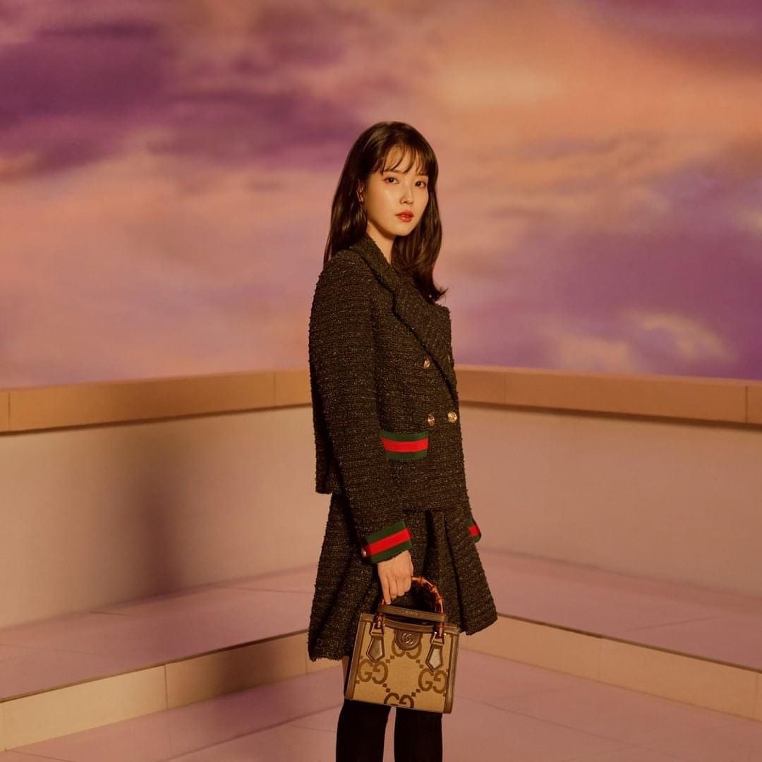 IU x Gucci-Vogue Korea