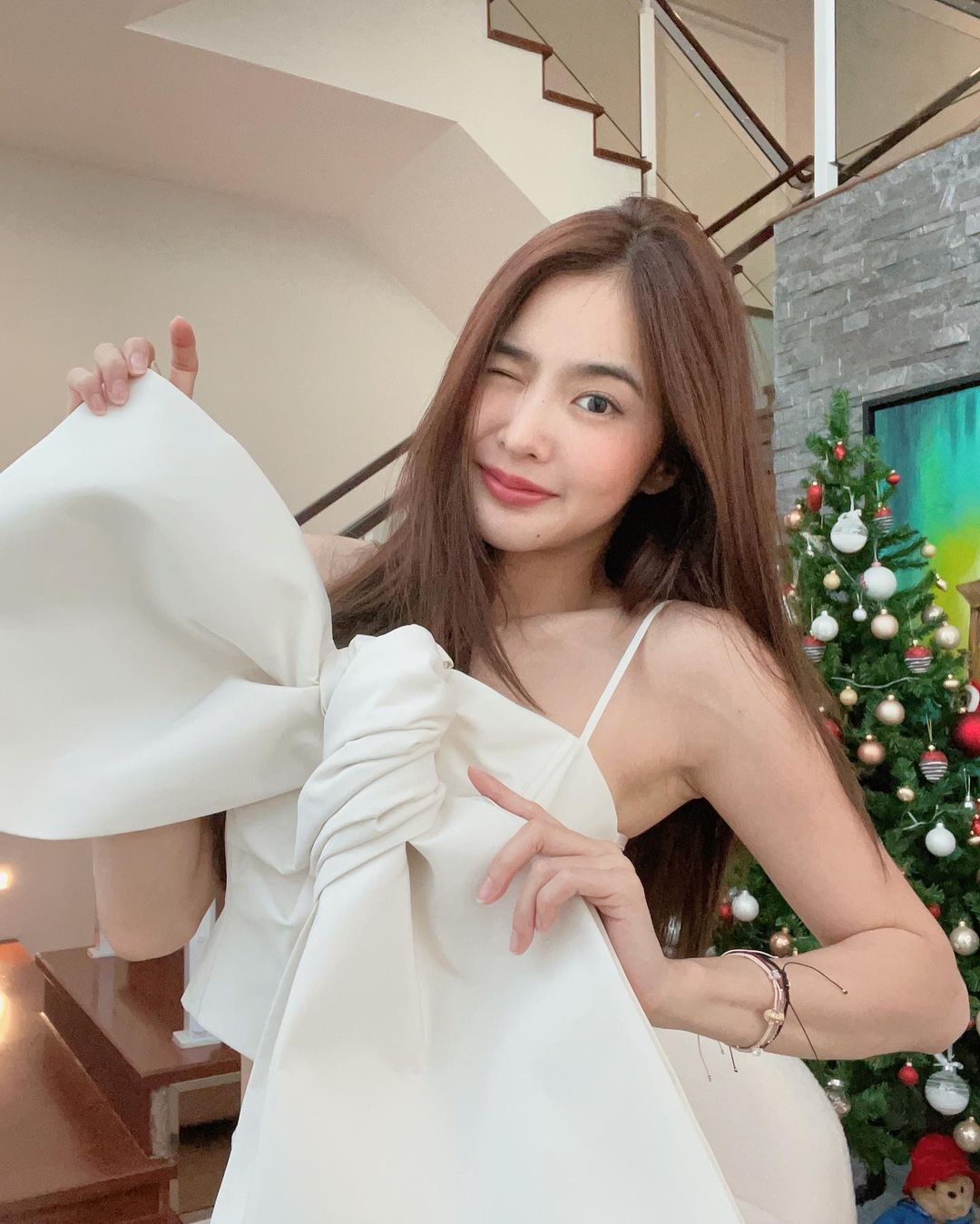 น้องมายด์ wjmild 4 รูป ยามเช้า