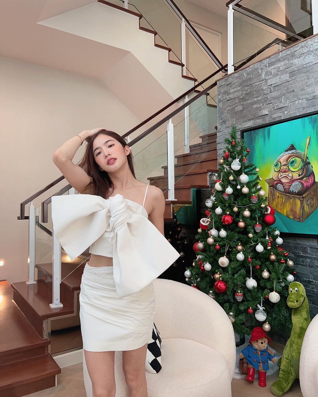 น้องมายด์ wjmild 4 รูป ยามเช้า