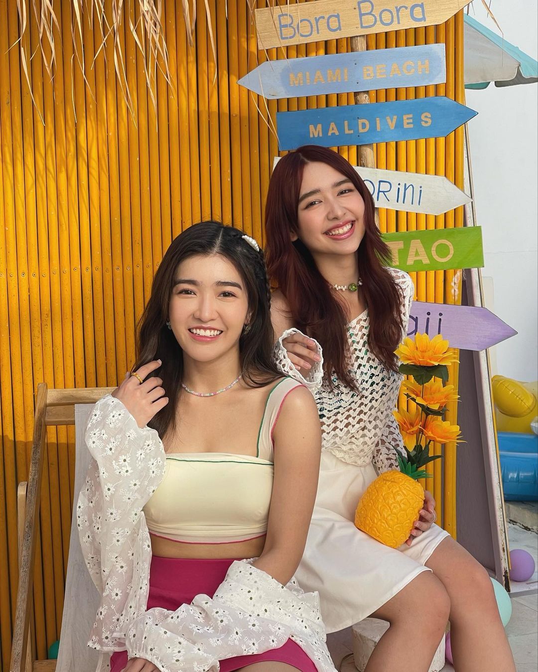 น้องเจนนิษฐ์ & น้องเจน BNK48 2 รูป