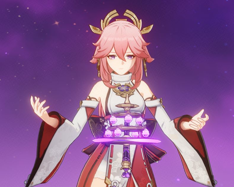 [Genshin Impact] Leak Yae Miko