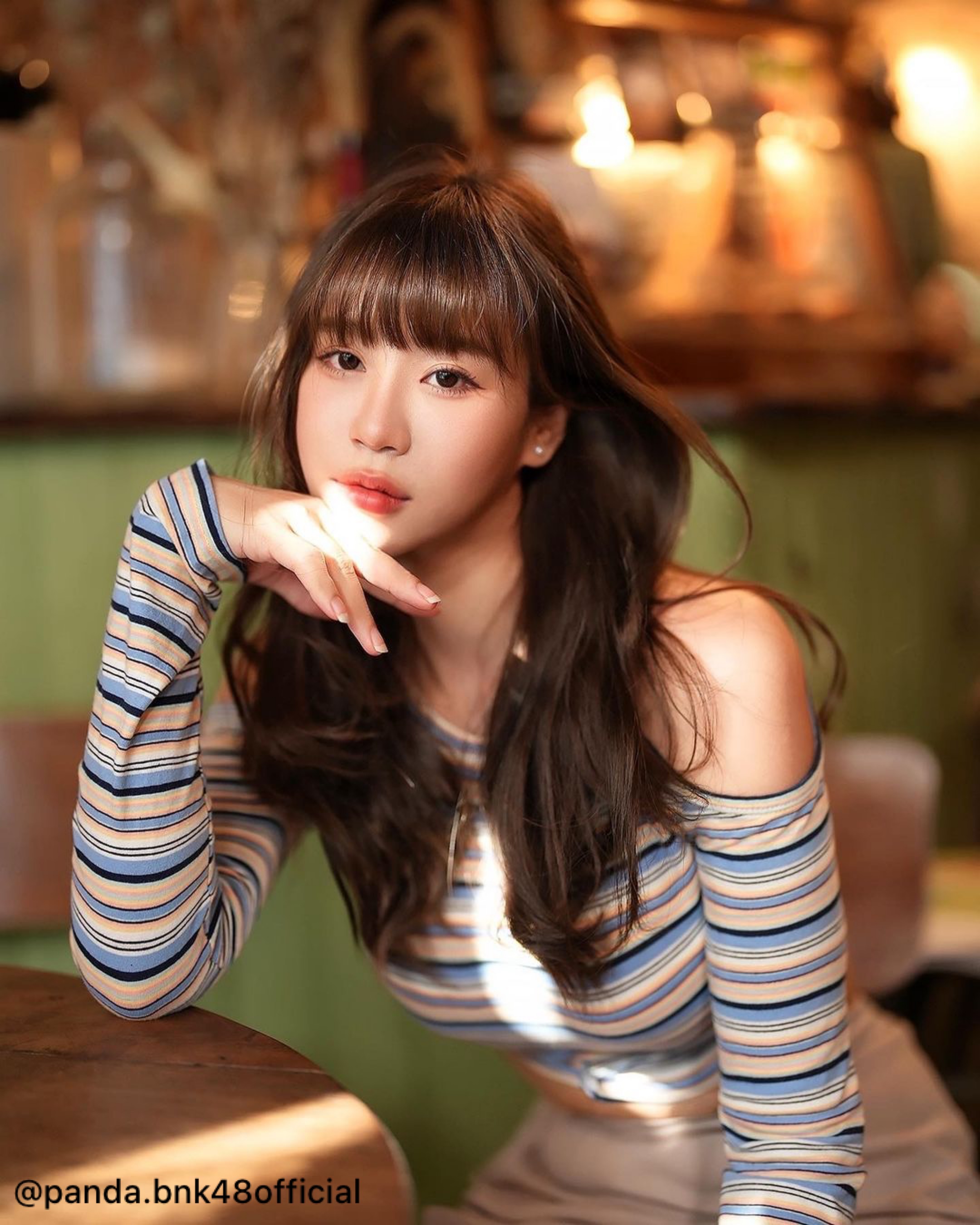 PANDA BNK48 : คือว่างามแท้หล่ะ