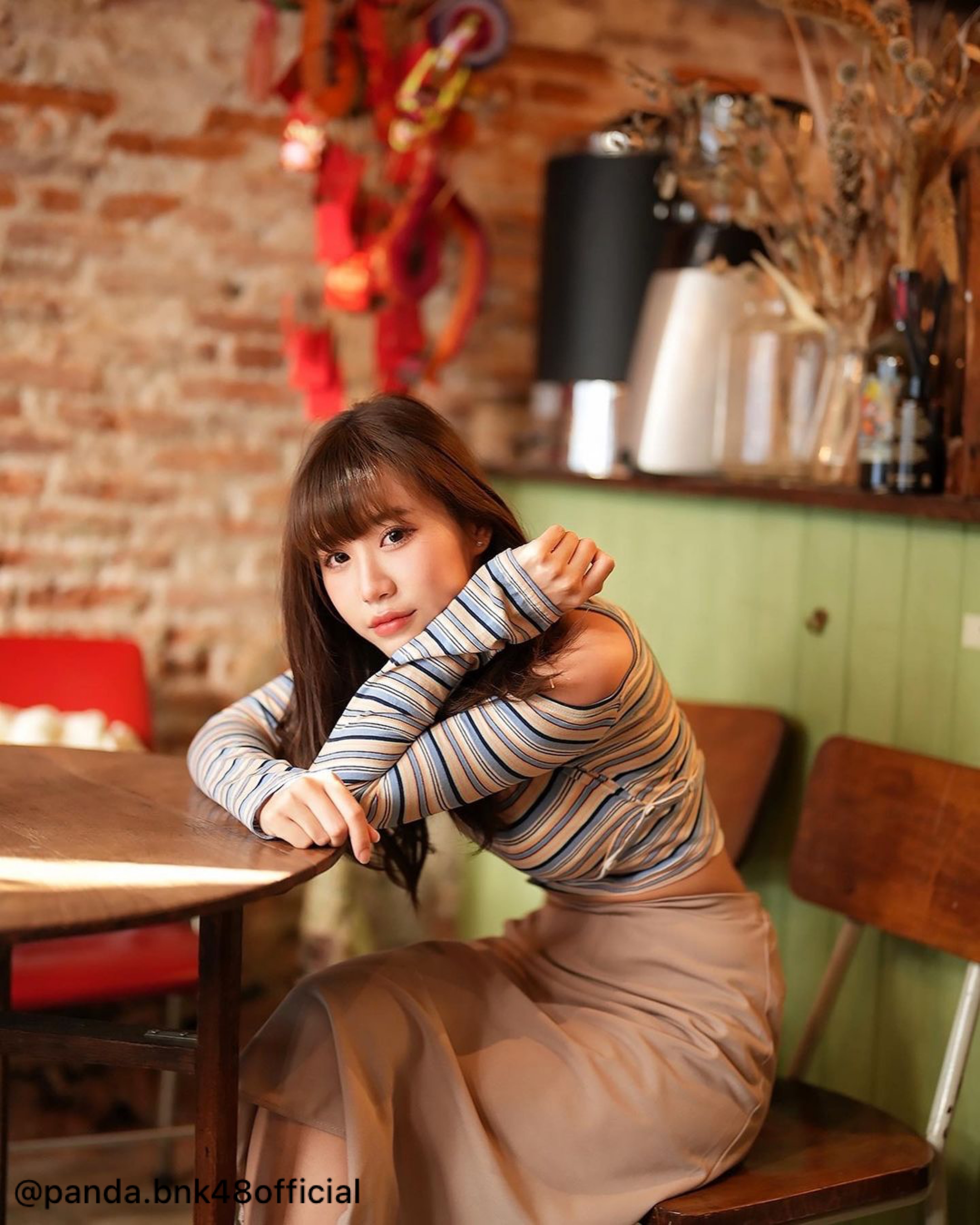 PANDA BNK48 : คือว่างามแท้หล่ะ