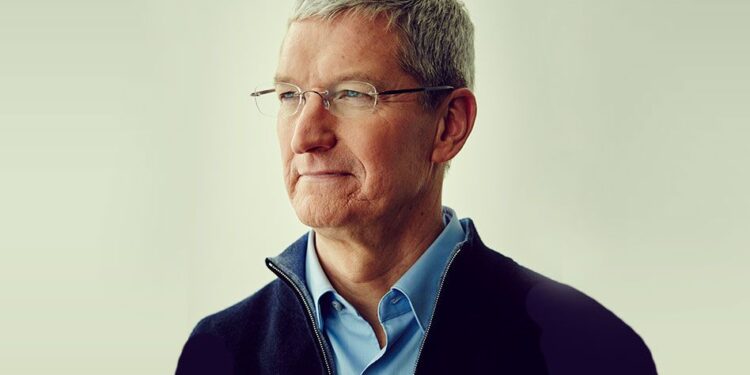 เงินเดือน Tim Cook