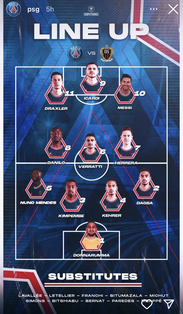 PSG : ไหวป่าวพอช