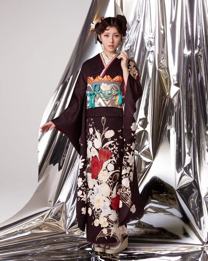 Minami Hamabe ชุดกิโมโน 1เซ็ต