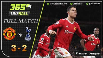 Full Macth แมนฯ ยูไนเต็ด 3-2 /ลิเวอร์พูล 2-0 และคู่อื่นๆ ครบทุกลีก