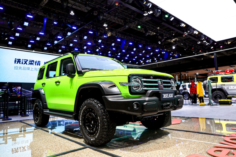 เก็บตังรอเลย! TANK 300 HEV ใหม่ เตรียมเผยโฉม